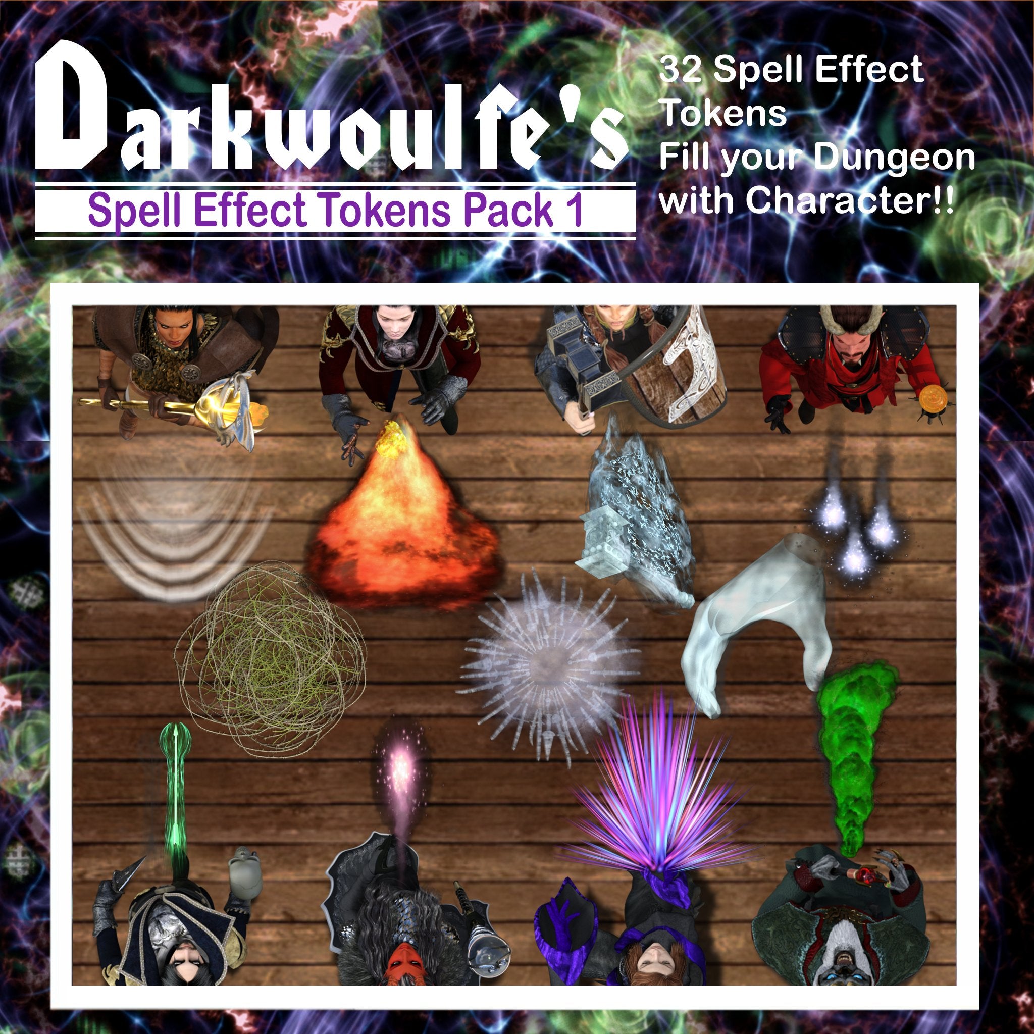 Spell Effects Pack – Dungeon Digs