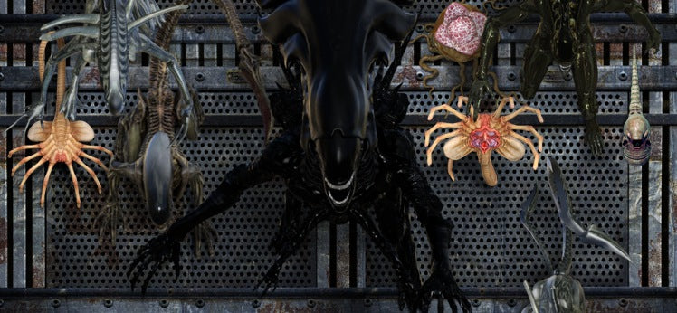 Darkwoulfe's Tokens, Creature Feature Vol02 - Xenoforms Individual Tok ...