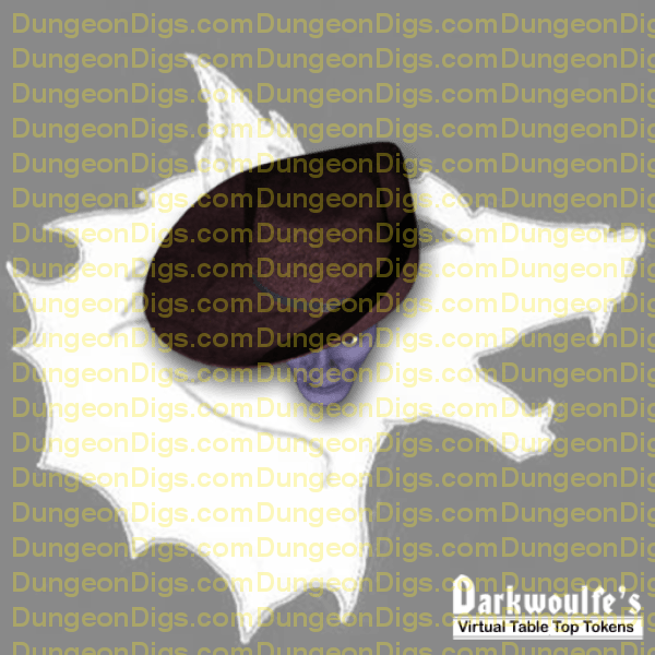 Drow Duelist HD Head 512X512 – Dungeon Digs