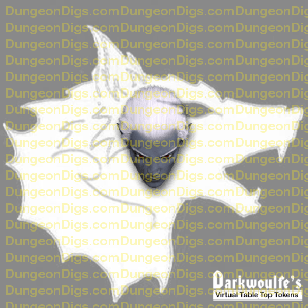Drow Warrior Head 02 512X512 – Dungeon Digs