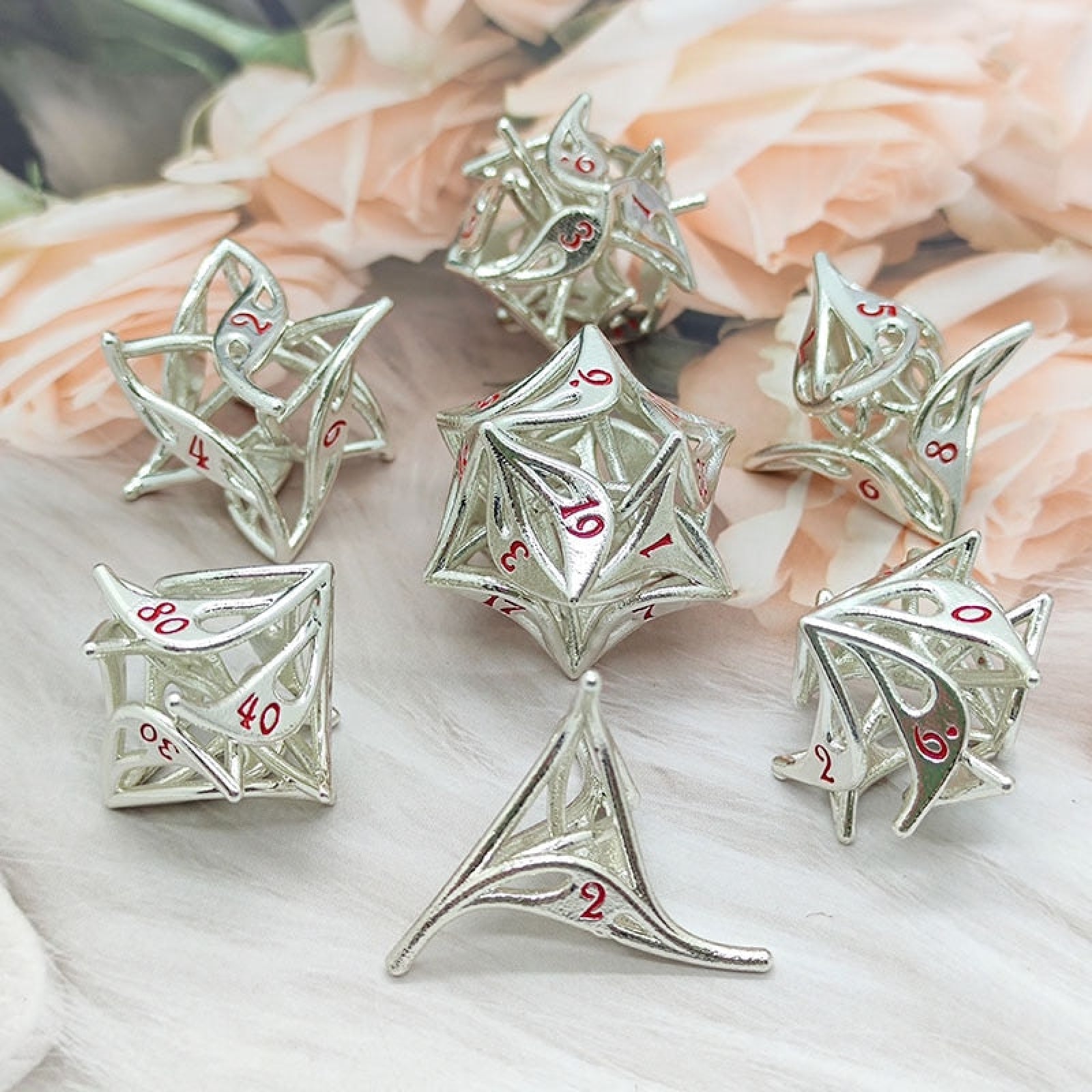 Extraplanar DND Metal Dice, D&D Dungeons & Dragons Dice, RPG DICE, D&D ...