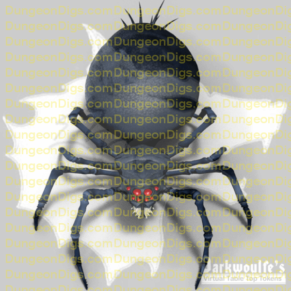 Underdark Spider 512X512 – Dungeon Digs